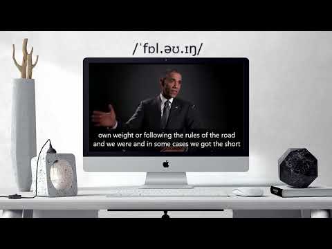 How to pronounce following | following Learn English and British Pronunciation
