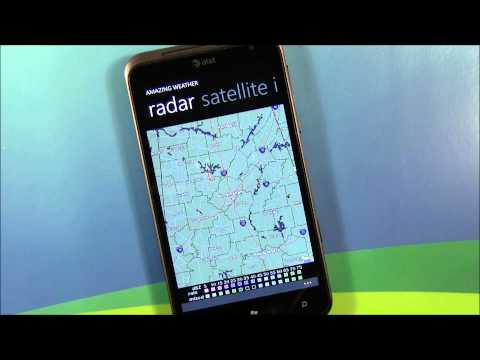Windows Phone App Review: Amazing Weather