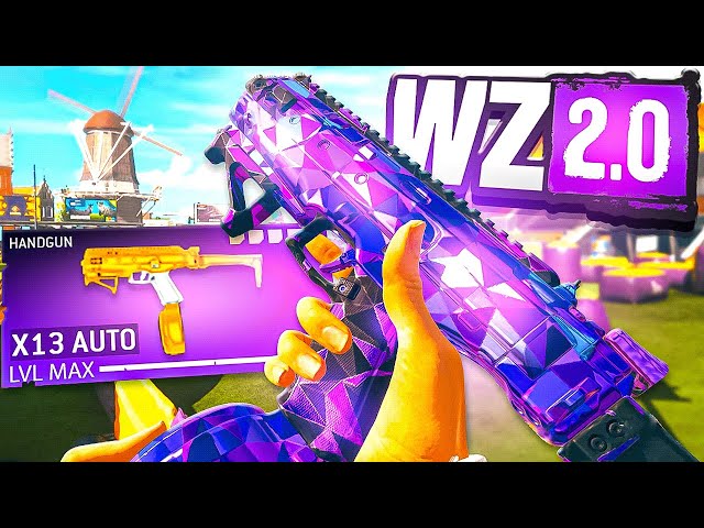 Warzone 2 expert's "broken" hip fire class setup for X13 Auto