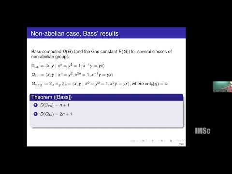 Zero-sum problems for metacyclic groups by Mainak Ghosh