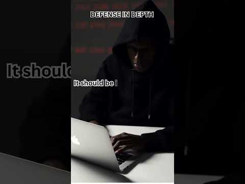 Defense In Depth Access Control Concept in Cyber security - ISC2 CC #beginnersguide