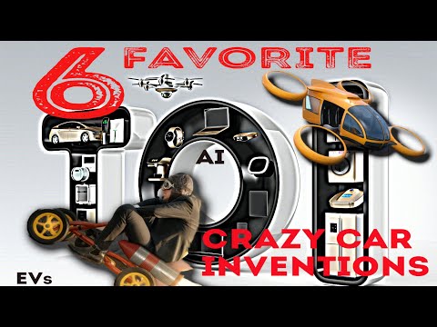 Beyond EVs and AI: Our Favorite Crazy Car Inventions