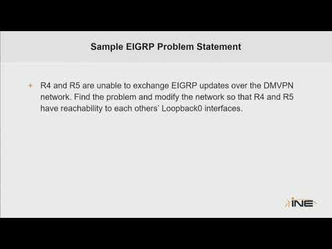 Enhanced Interior Gateway Routing Protocol (EIGRP) - Deep Dive