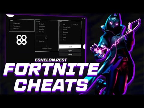 MOST AMAZING CHEATS TO FORTNITE / INCREDIBLE HACKS FORTNITE / AIMBOT + WALLHACK / NEW VERSION / 2025