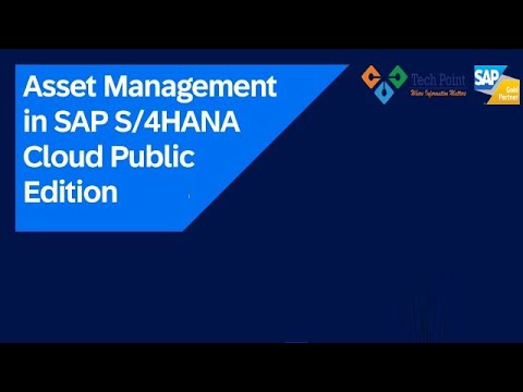 TechPoint Demo of Grow with SAP S/4HANA Public Cloud -Asset Management / PM Dashboards.