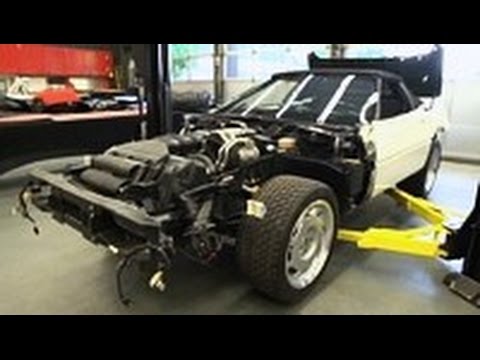 Restoration of the 1 Millionth Corvette with Ed Wilburn
