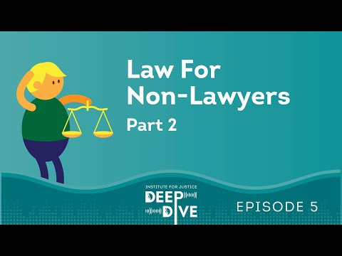 Law for Non-Lawyers – Due Process and Equal Protection
