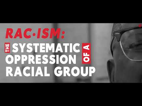 I Already Know - Systematic Oppression of a Racial Group