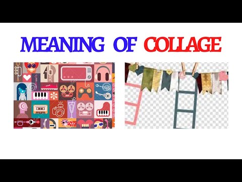 Primary Art Lesson ||Meaning of Collage||