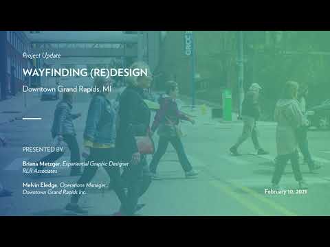 Wayfinding (Re)design Presentation: February 2021