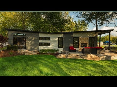 Stunning 540 Square Foot Tiny House at Ontario Resort Sleeps Up to Six