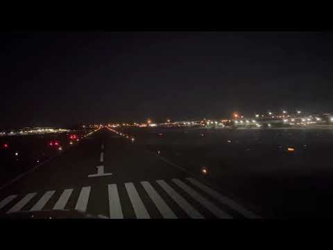 Night Flight into Charles B. Wheeler Downtown Airport (KMKC)