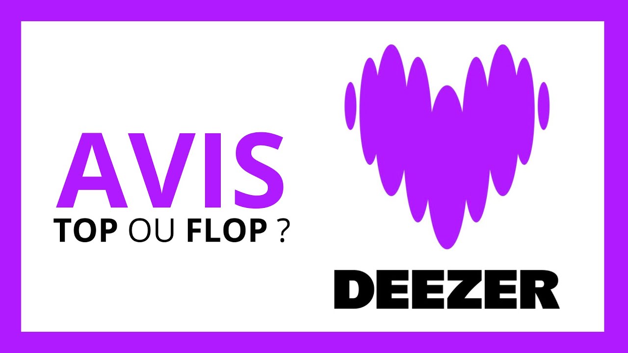 DEEZER : AVIS COMPLET (Mieux que Spotify, Apple Music ou Youtube Music ?