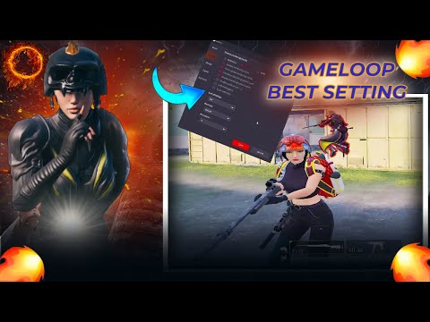 PUBG MOBILE EMULATOR BEST SETTING FOR LOW END PC ZERO LAG 2025 | RAPTOR GAMING
