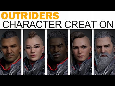 Steam Community :: Video :: Outriders Character Creation (Male & Female ...