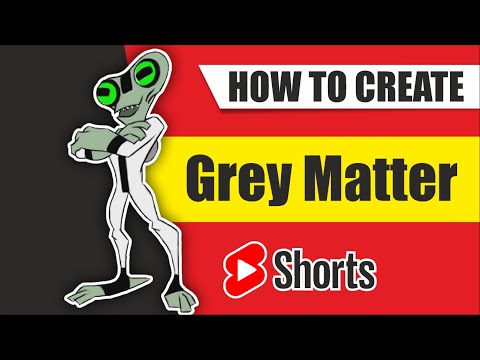 How to draw grey matter | Ben 10 | Colorful Drawing