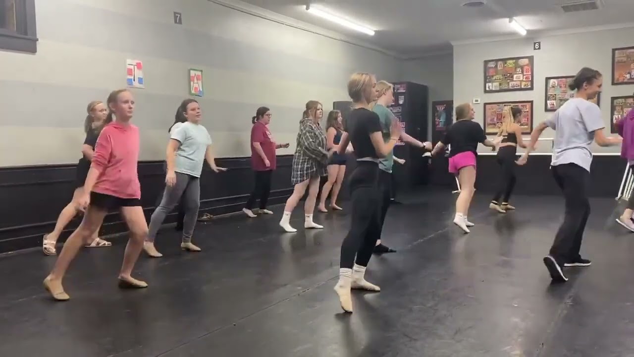 Irby Dance Studio - Alzheimer's Walk Flash Mob 2022