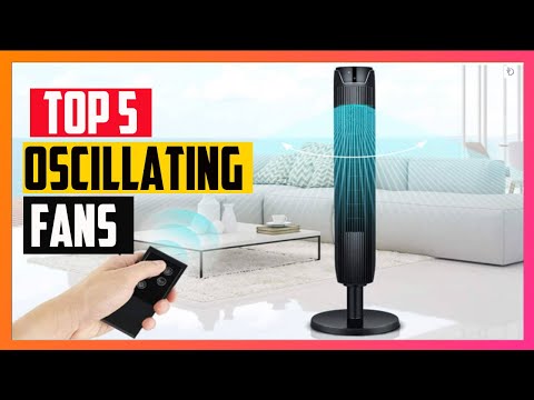 Best Oscillating Fans 2022 || for Bedroom & Large Room