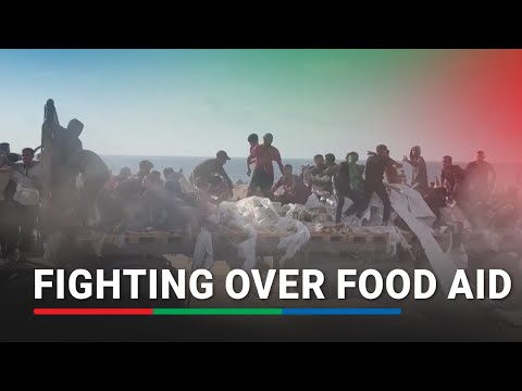 Injuries among Palestinians seeking food aid in Gaza's Beit Lahiya | ABS-CBN News