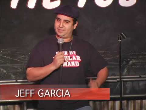 Everybody is Mad & Verb Names... - Jeff Garcia (Stand Up Comedy)