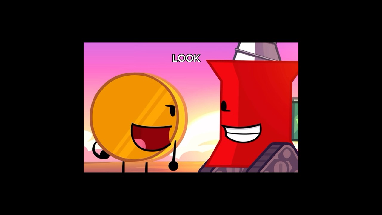 COINY IMPLIES PIN IS BEAUTIFUL WHAAAT #coinpin #bfdi #bfdia #bfdia21 #coiny #pin
