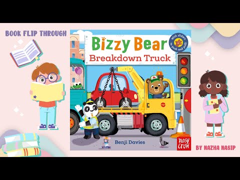 Bizzy Bear Breakdown Truck