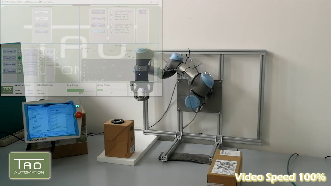UR3 Socket Control Example