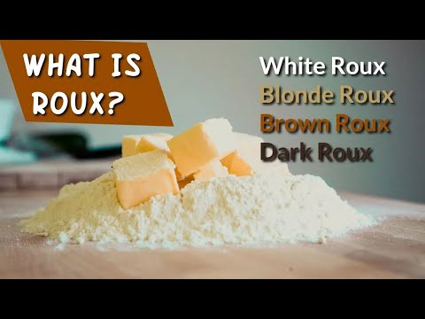 What Is Roux? What Types Are Used In Cooking?