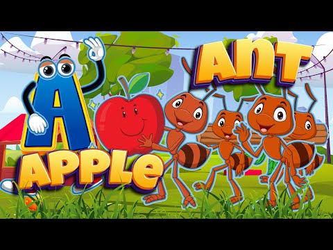 Phonics Songs for kids |Alphabet Song: Sing, Clap, and Learn!" | Phonics Song Collection