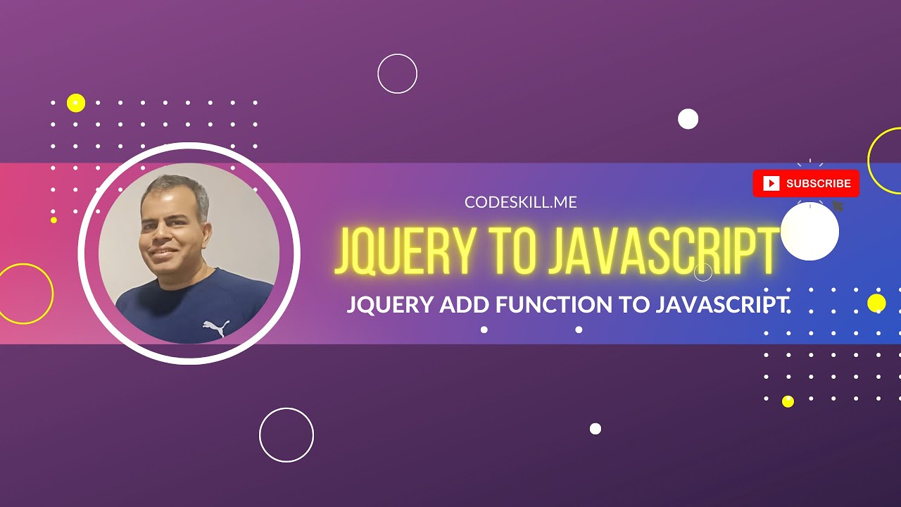 jQuery add method to pure Javascript code equivalent