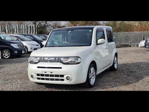 2009 Nissan Cube 1.5 Petrol Auto for sale in London UK