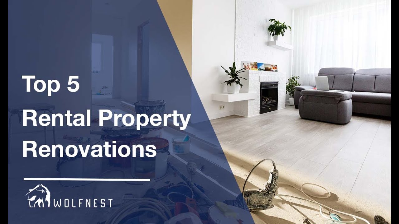 Top 5 Rental Property Renovations to Make for Landlords