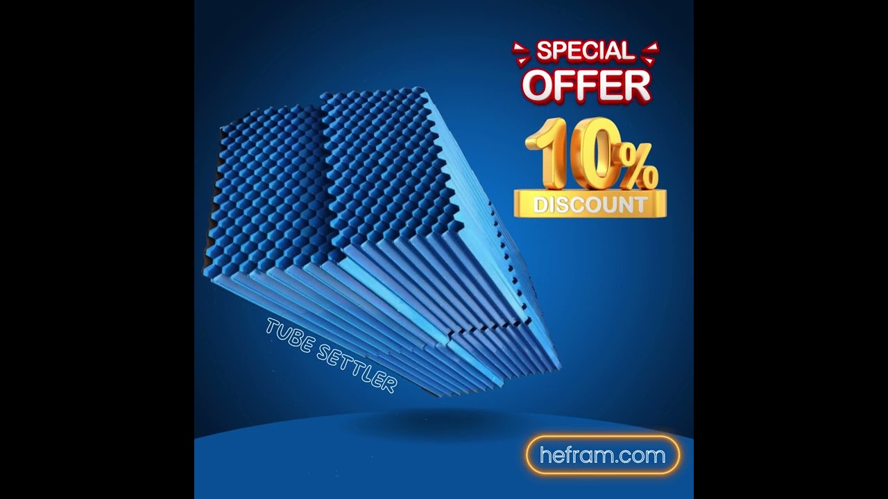 Produsen Tube Settler Lamella Clarifier PT Hefram Asasta Indonesia