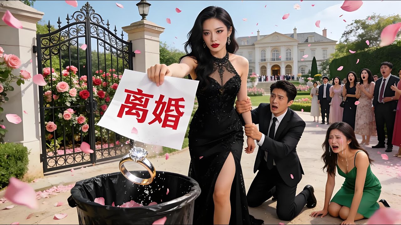 Menikah 2 tahun, suami cinta selingkuhan,acuh pada istri—dia tanda cerai pergi,mantan suami menyesal