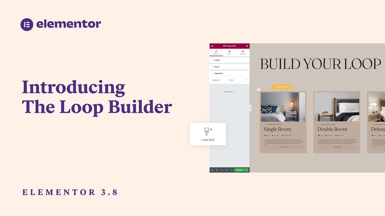 Introducing Elementor 3.8: Loop Builder and More!