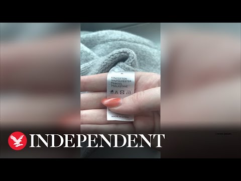 iPhone hack reveals what laundry care label symbols mean