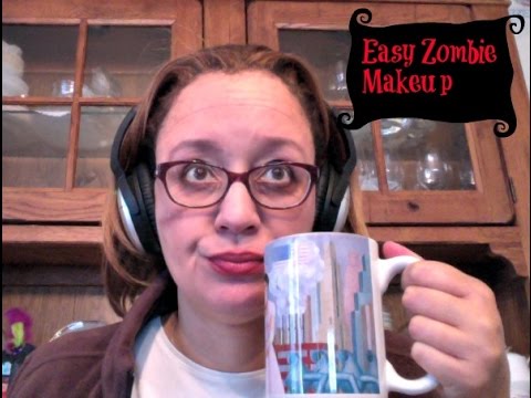 Easy How to Do Zombie Makeup for Halloween