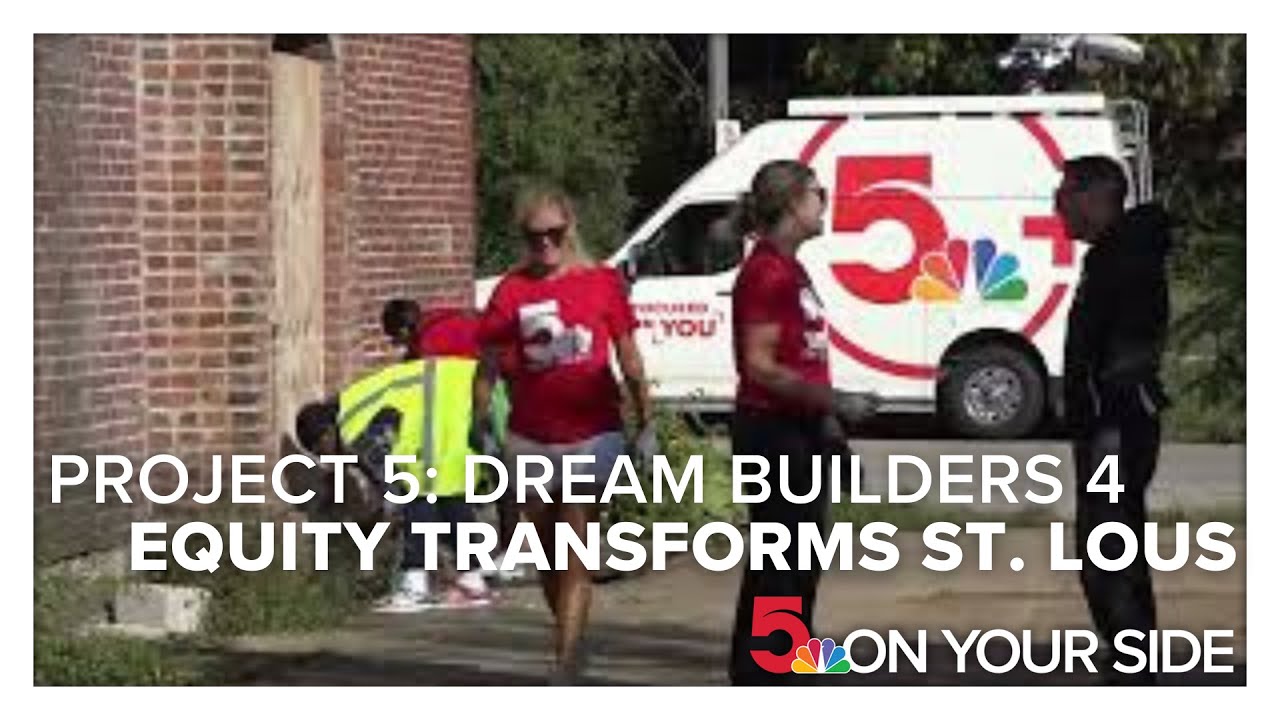 Project 5: Dream Builders 4 Equity to transform a St. Louis warehouse into a community hub
