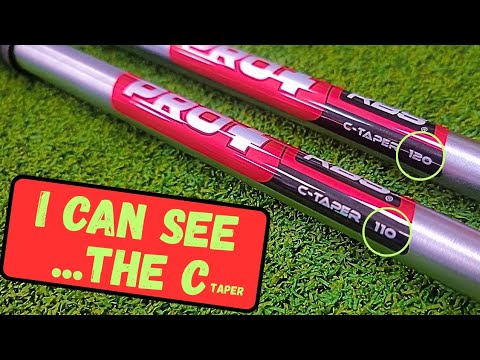 KBS C Taper Golf Shafts 120 vs 110 What's The REAL Difference?