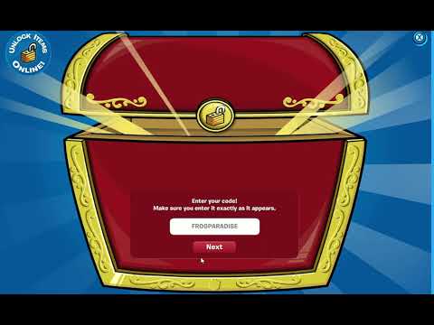 Club Penguin Journey New Unlock Code Frog Paradise