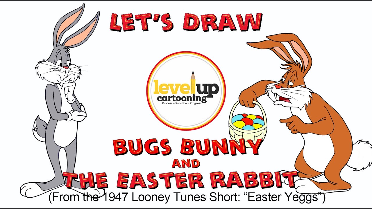Let's Draw Bugs Bunny   |   Easter Bunny