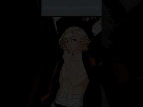 Mikey is the definition of ______!""Tokyo Revengers fans, you know he's the _____!" Side character π