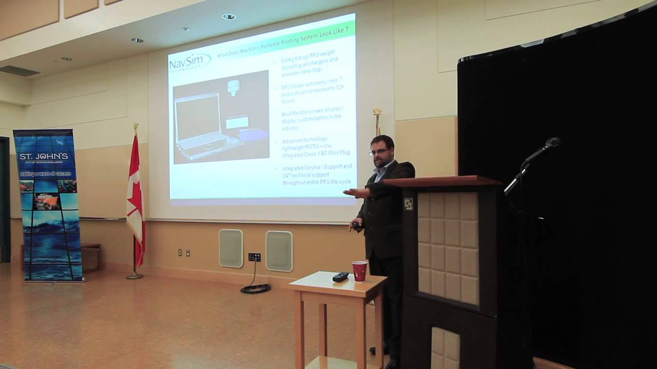 OCEAN TECHNOLOGY SPEAKERS SERIES: NAVSIM TECHNOLOGY INC