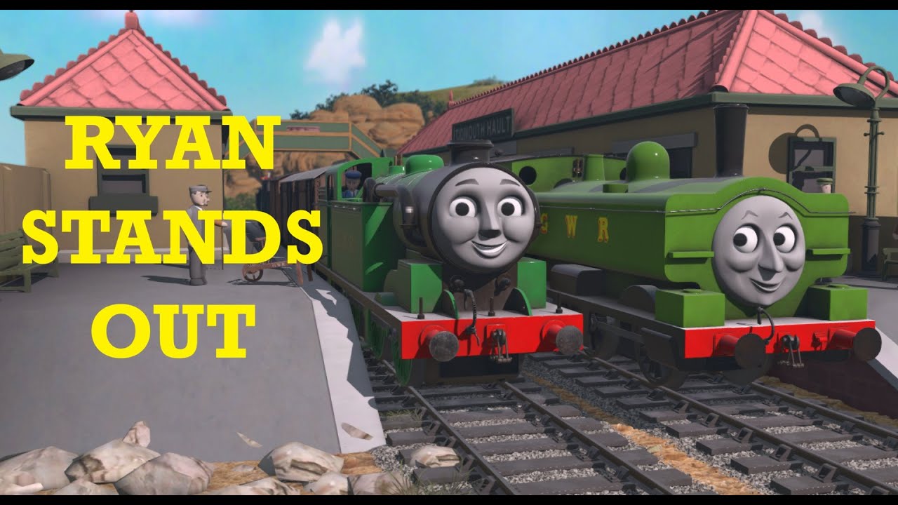 Ryan Stands Out