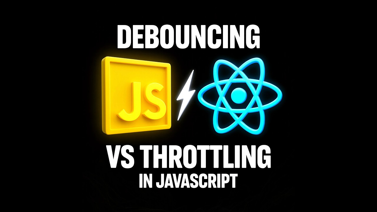🚀 Debounce vs Throttle - Interview Must Know ⚡ | JavaScript Performance Tips