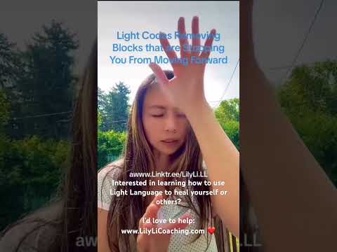 Light Codes Removing Energy Blocks that are Stopping you from Moving Forward