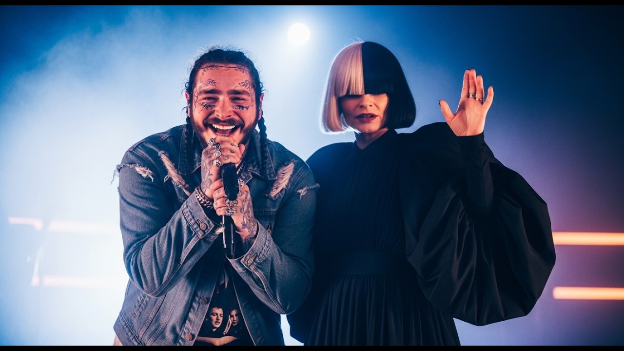 Post Malone ft. Sia - 