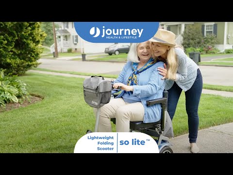 So Lite Folding Mobility Scooter – Journey Health & Lifestyle