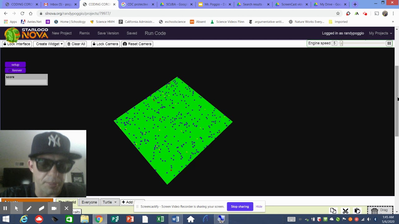 Mr. Poggio - Task 4 Coding Corona Model America