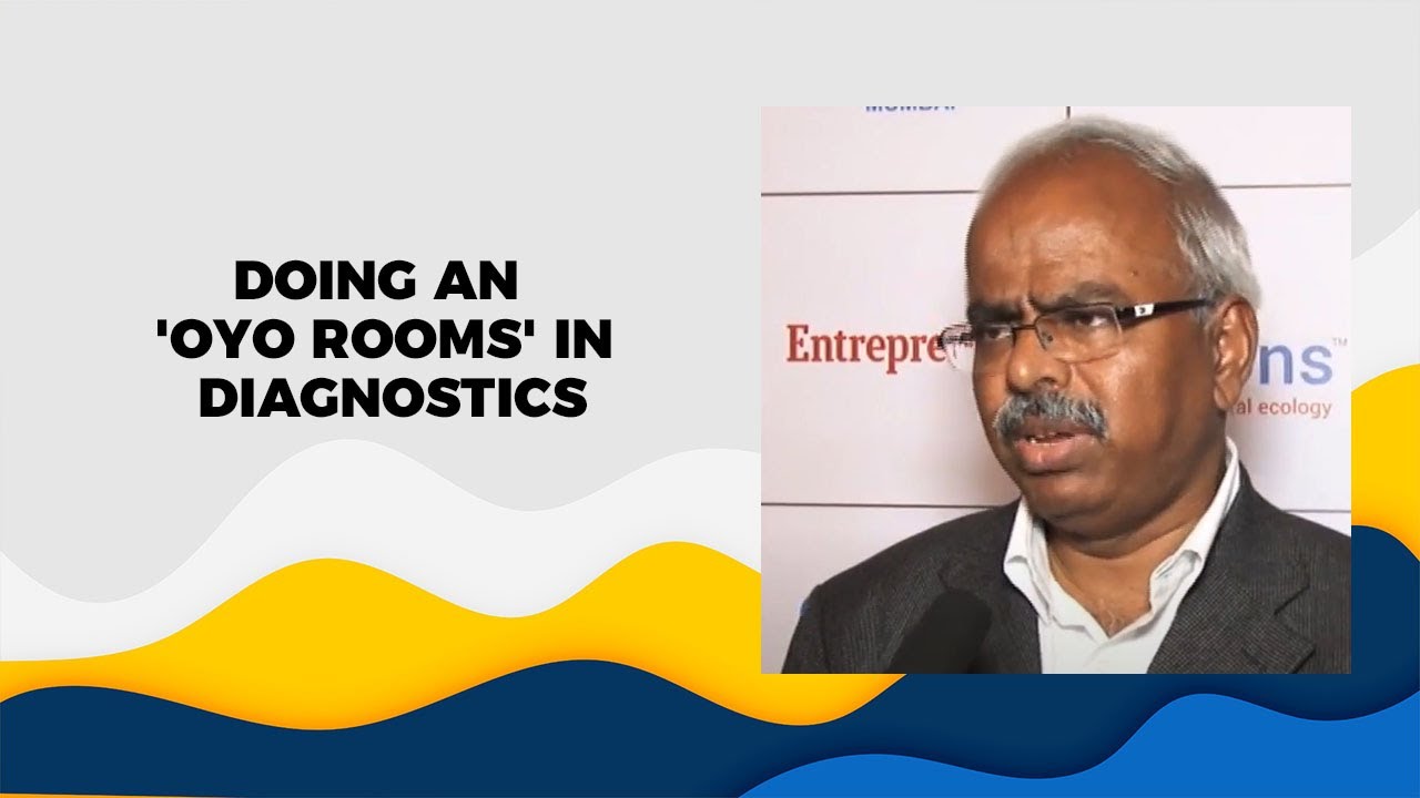 Doing an 'OYO Rooms' in diagnostics